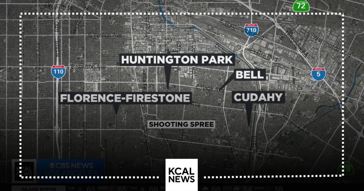2 men arrested deadly "random murder spree" in East LA County - CBS Los ...