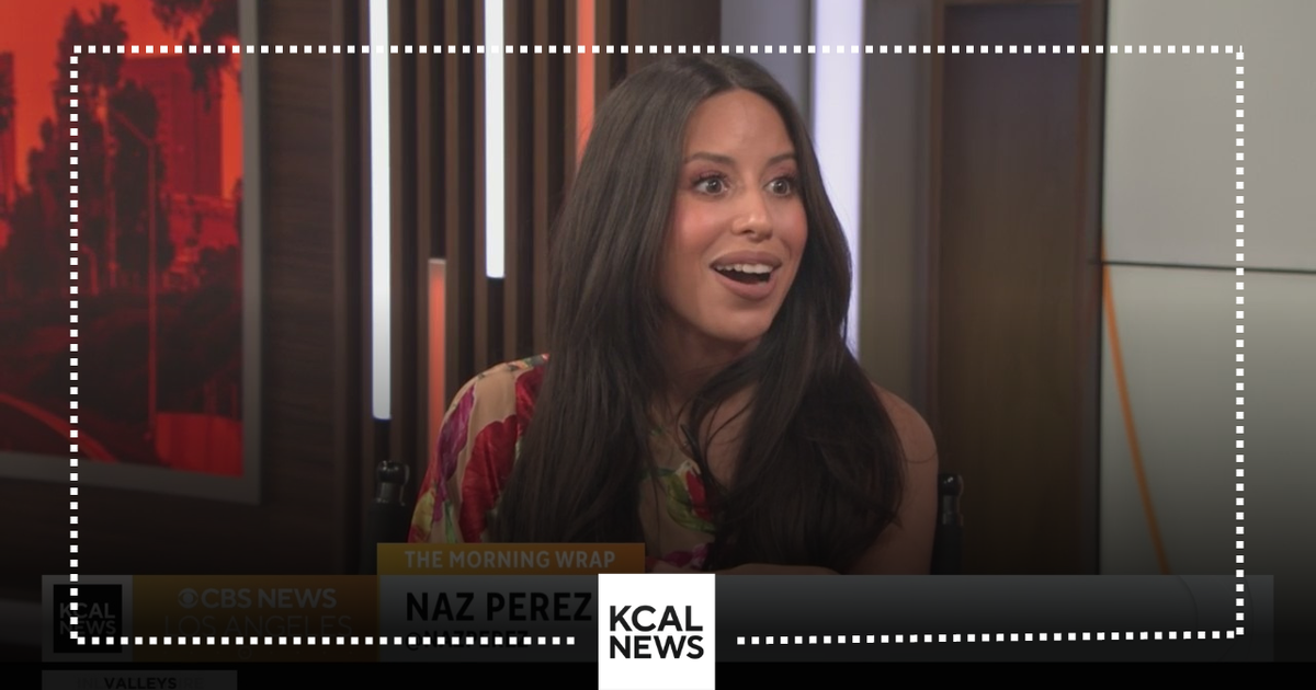 TV host Naz Perez talks support group Heartbroken Anonymous - CBS Los Angeles