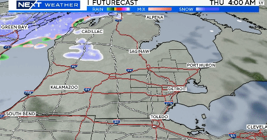 Winter weather advisory issued for parts of Southeast Michigan Thursday ...