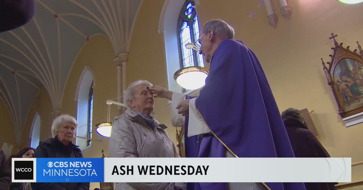 Christians mark start of Lent on Ash Wednesday - CBS Minnesota
