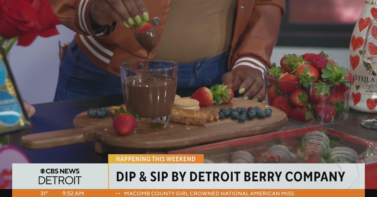 Dip and Sip by Detroit Berry Company - CBS Detroit