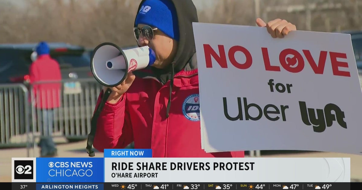 Rideshare, food delivery drivers in Chicago and beyond strike on ...