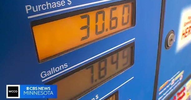 Good Question: What makes up the price of a gallon gas? - CBS Minnesota