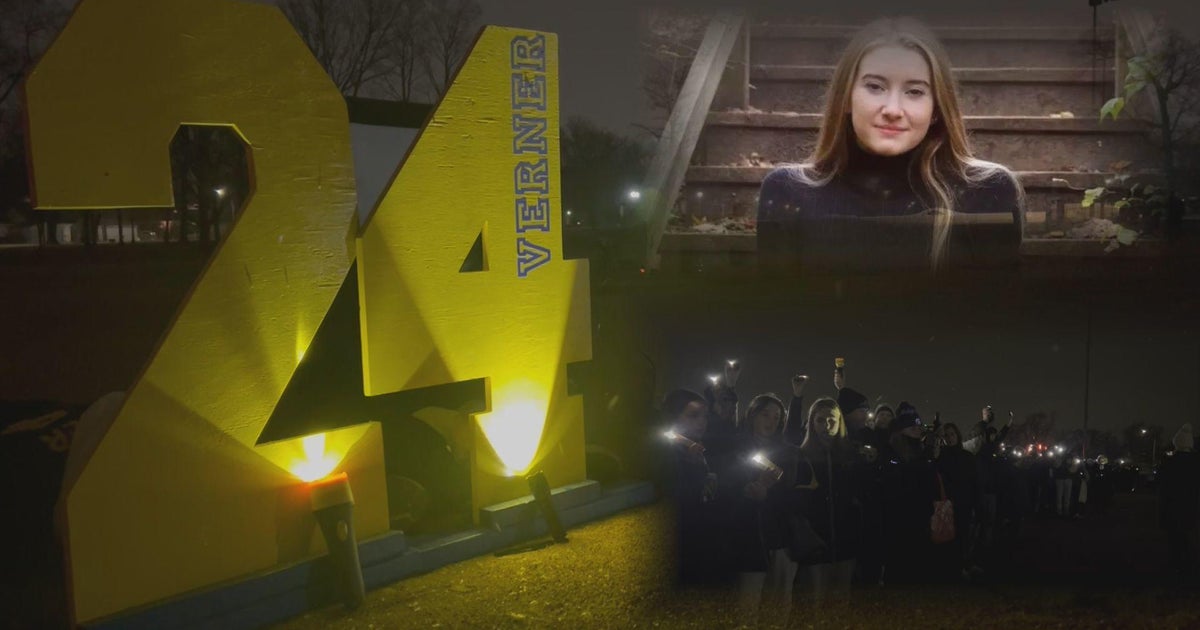 Clawson community light up the sky for Alexandria Verner one year after ...