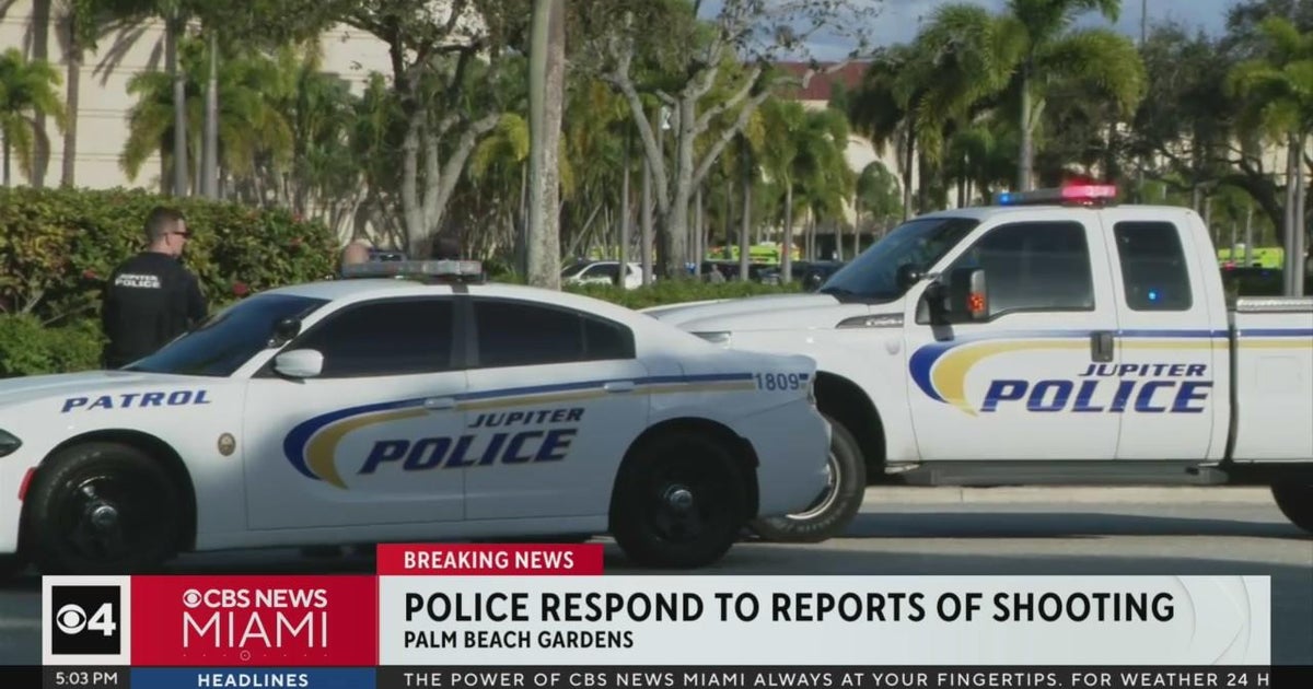 Police respond to reported shooting at Gardens Mall in Palm Beach ...