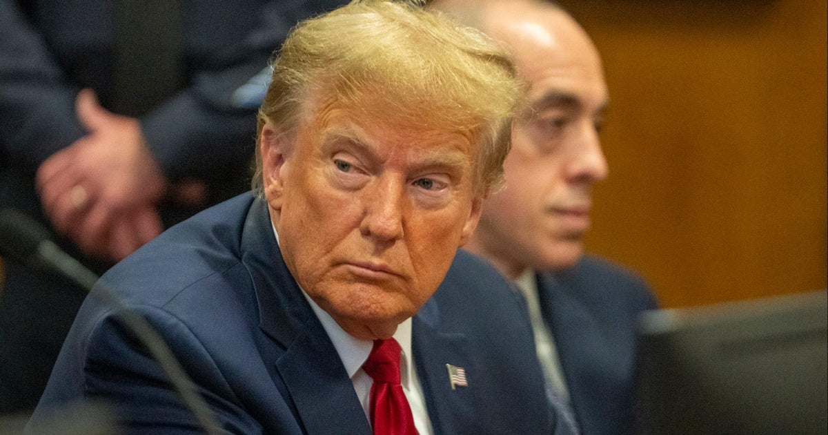 Trump "hush money" case to be 1st criminal trial of a former U.S ...