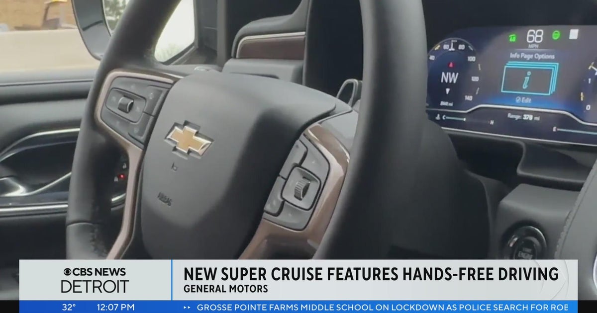 General Motors' Super Cruise hands-free driving implemented on 750K ...