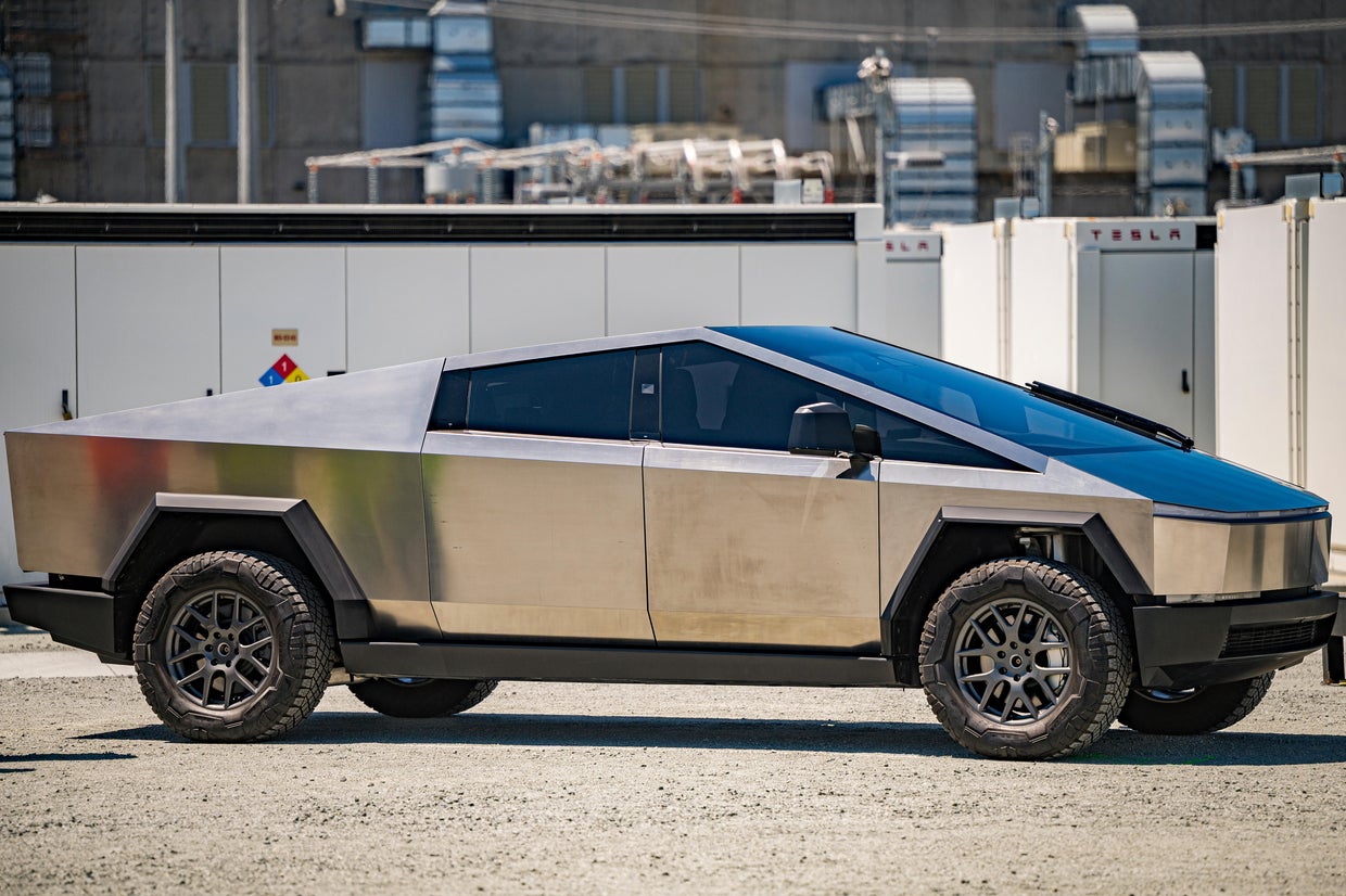Tesla recalls nearly 4,000 Cybertrucks due to faulty accelerator pedal ...
