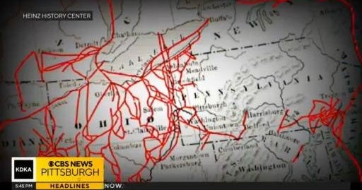 Pittsburgh's missing Underground Railroad - CBS Pittsburgh