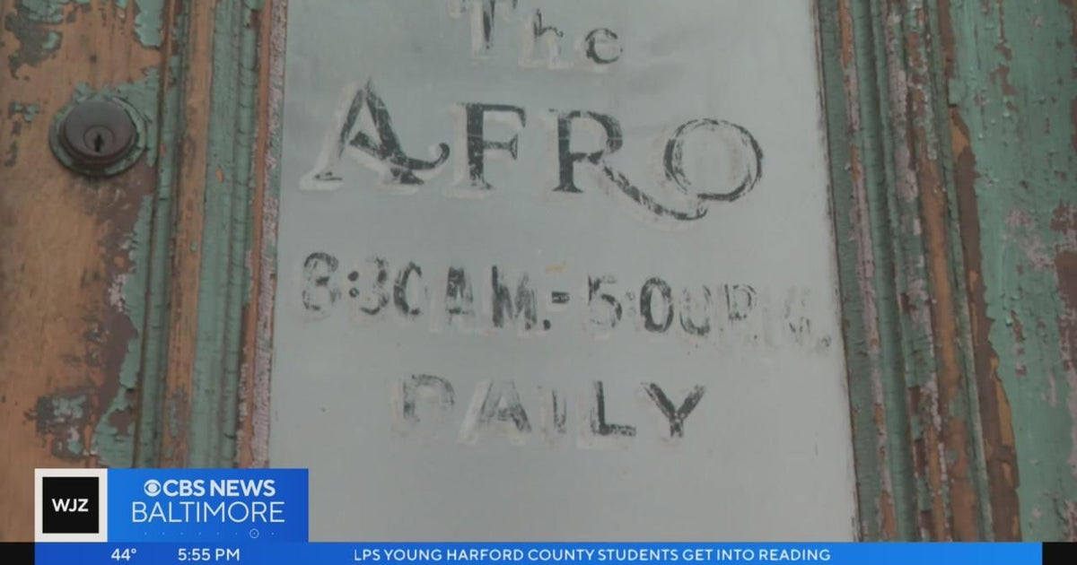 Getting an inside look at more than a century of Black history at AFRO ...