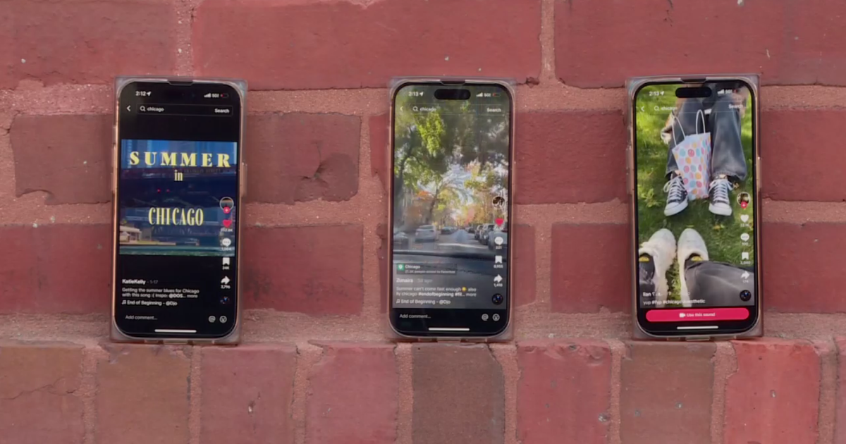 TikTok users share video love letters to Chicago in new trend - CBS Chicago