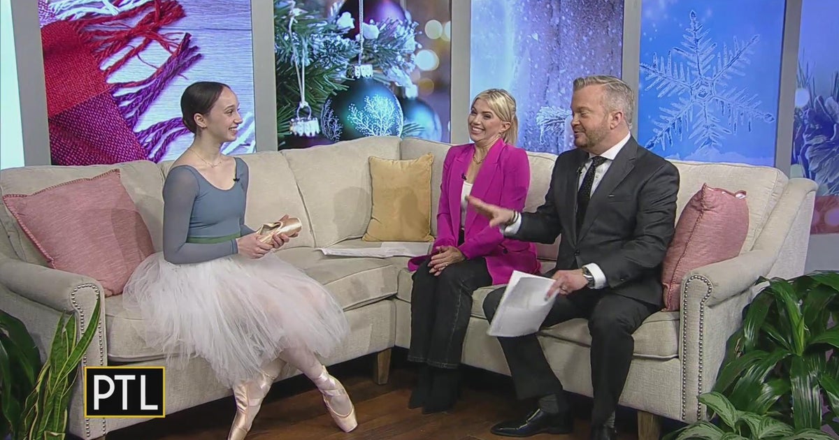 Behind the scenes of how ballet dancers break in a pair of ballet shoes ...