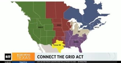 Lawmakers file Connect the Grid Act - CBS Texas