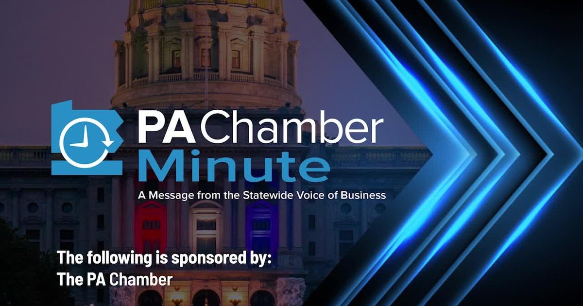PA Chamber Minute: Making Business Easier in Pennsylvania - CBS Pittsburgh