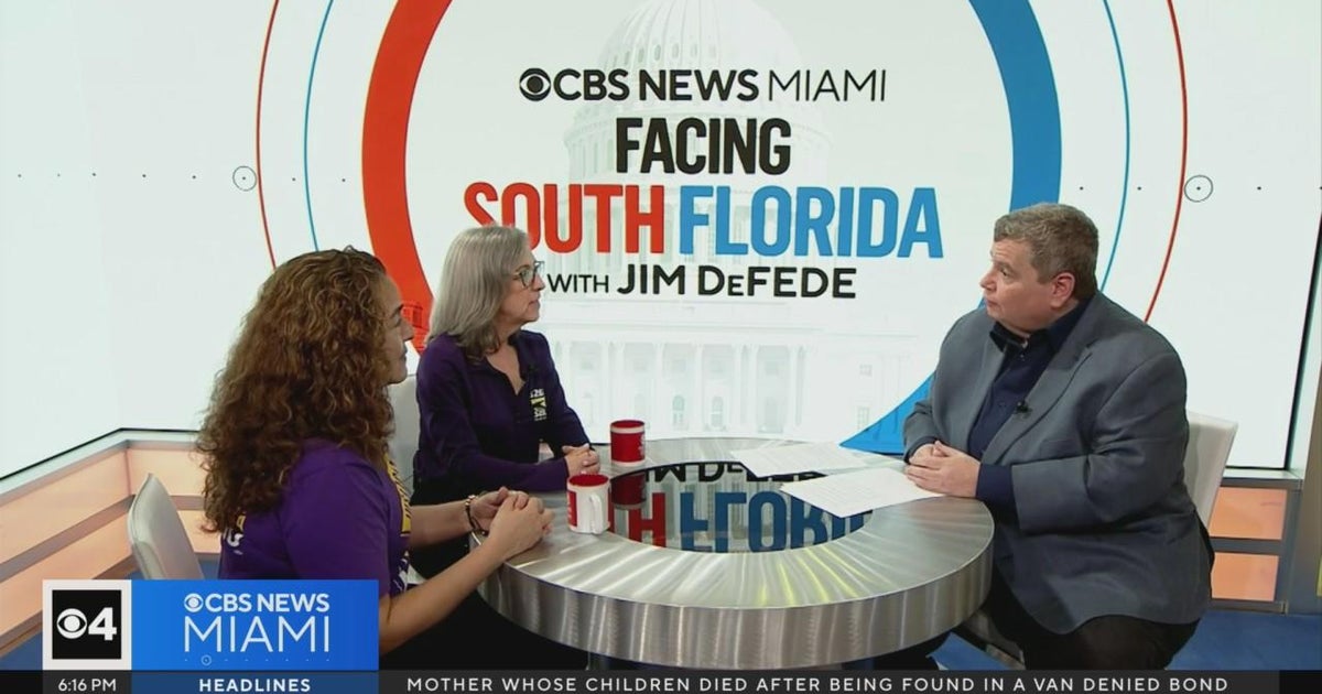 Facing South Florida Preview: Downtown Miami Janitor Strike - CBS Miami