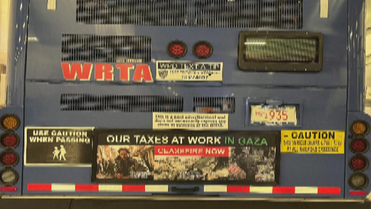 Ads calling for ceasefire in Gaza removed from Worcester buses over ...