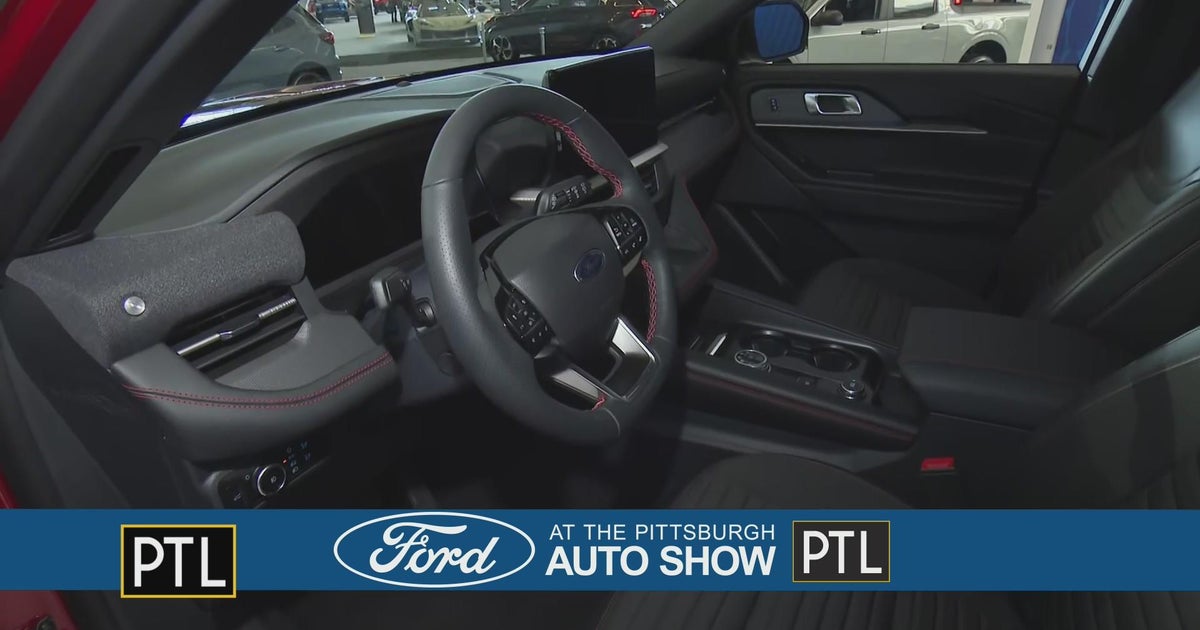 New 2025 Ford Explorer rides in the Pittsburgh Auto Show - CBS Pittsburgh