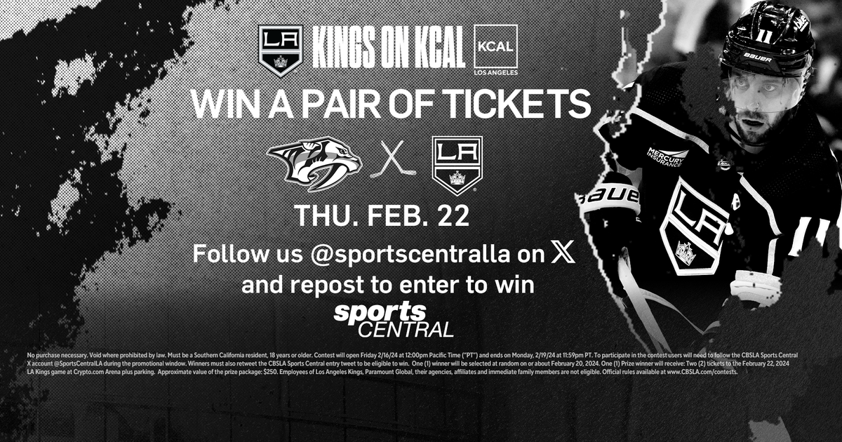 Kings on KCAL February Ticket Giveaway - CBS Los Angeles