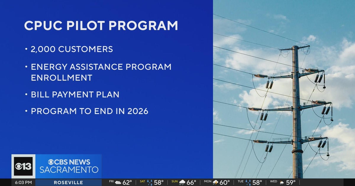 CPUC program aims to help Californians behind on utility bills - CBS ...