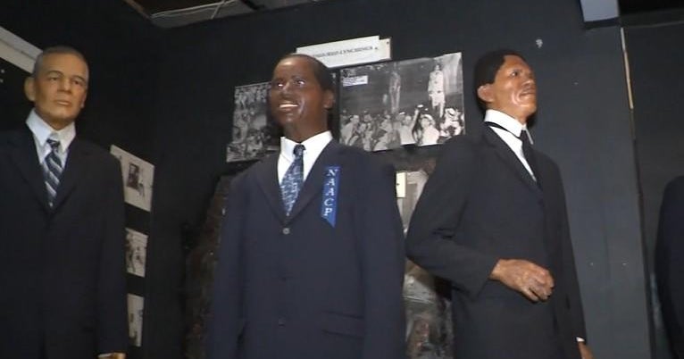 Taking a look at the first African American history wax museum, located ...