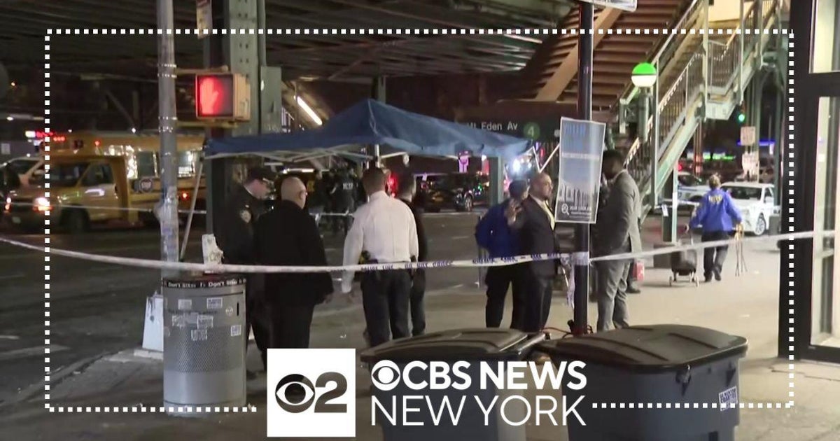16-year-old charged with murder in Bronx subway shooting - CBS New York