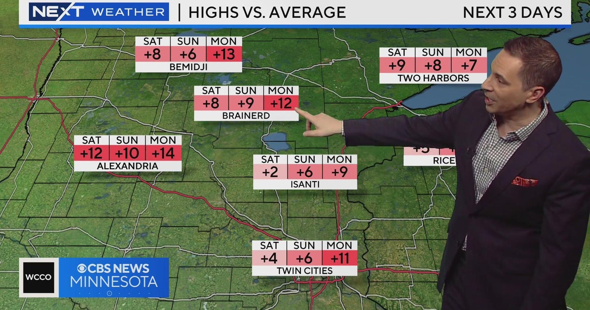 NEXT Weather: 4 p.m. forecast from Feb. 16, 2024 - CBS Minnesota