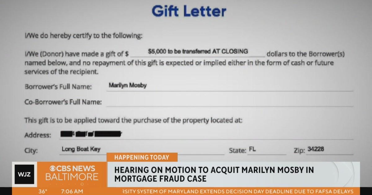 Marilyn Mosby back in court Friday for acquittal motion in mortgage ...