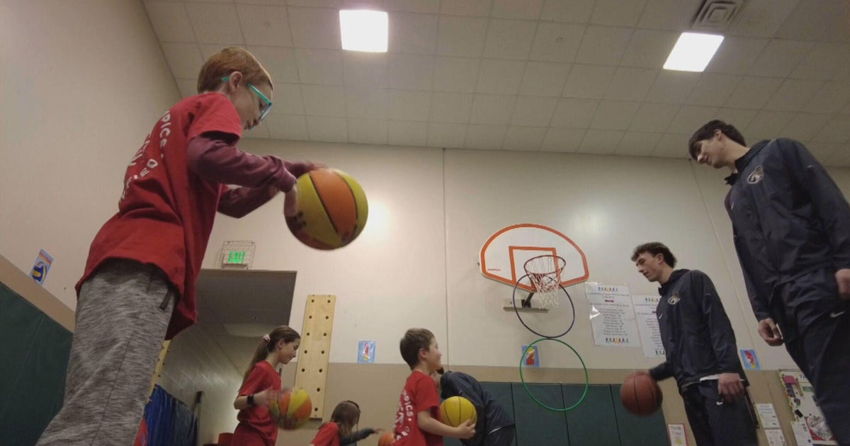 Rock Canyon basketball players coach Special Olympics elementary ...
