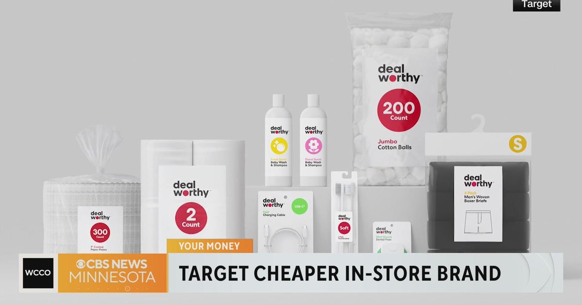 Target rolls out “Dealworthy” discount brand - CBS Minnesota