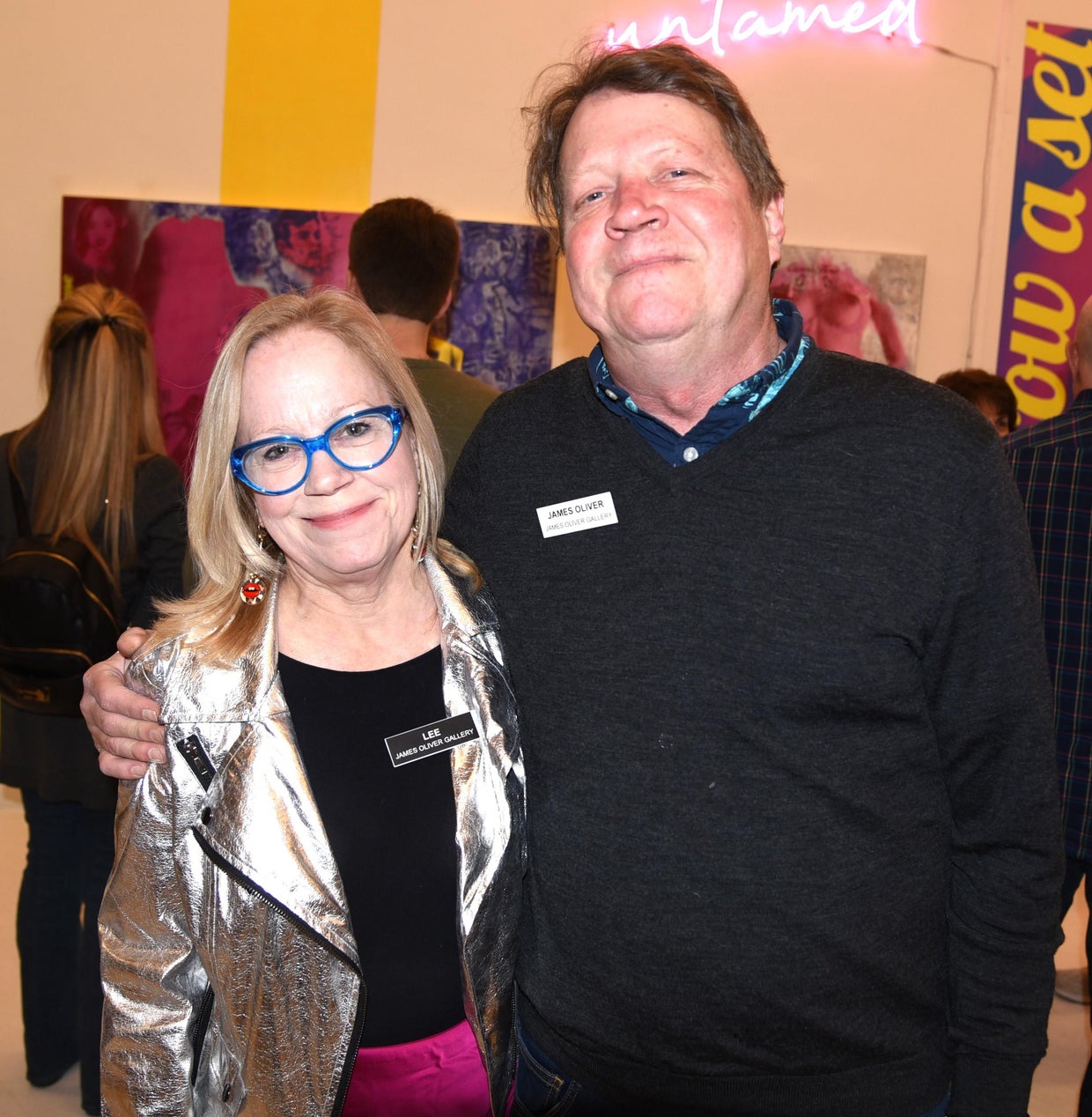 Untamed, featuring Wendee Yudis at James Oliver Gallery