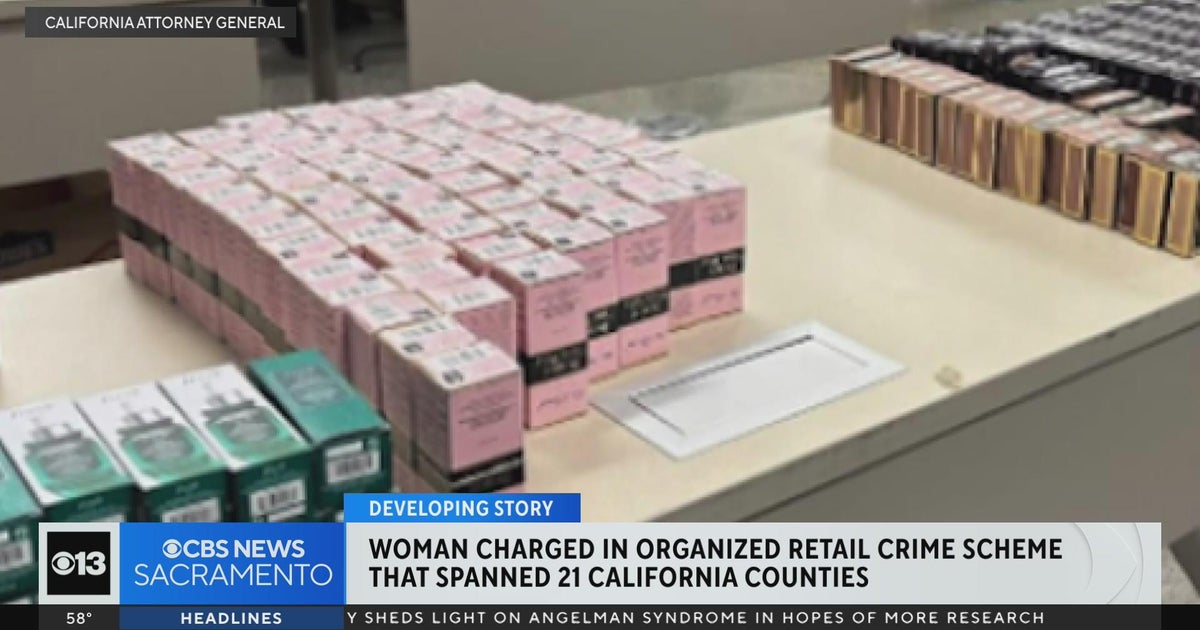 Woman charged in state-wide organized retail crime scheme - CBS Sacramento