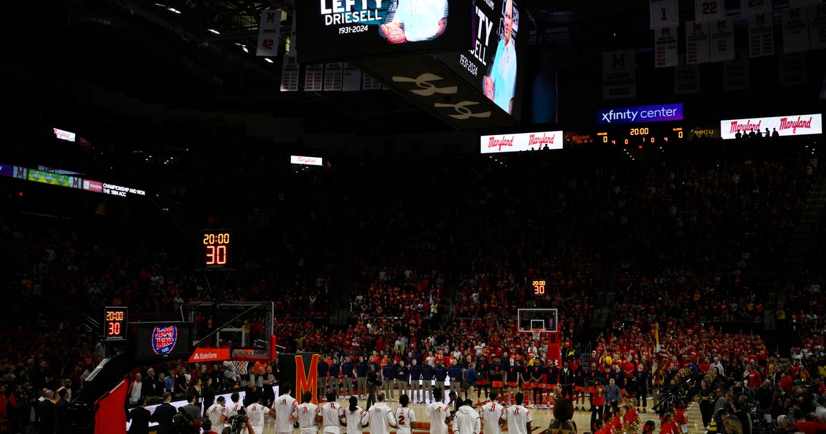 Maryland reflects on Driesell's impact on elevating Terrapins to ...
