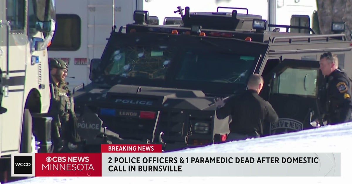 Police officers, paramedic killed in Burnsville while responding to ...