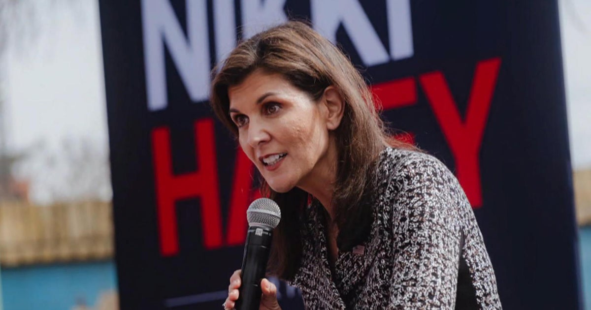 Haley facing polling deficit in home state - CBS News