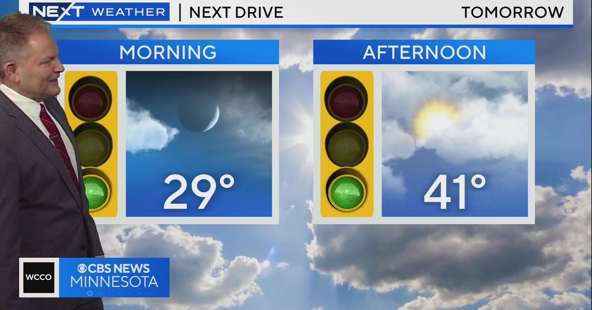 NEXT Weather: 4 p.m. forecast from Feb. 19, 2024 - CBS Minnesota