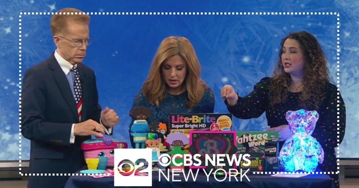 "Boredom buster" toys for kids - CBS New York
