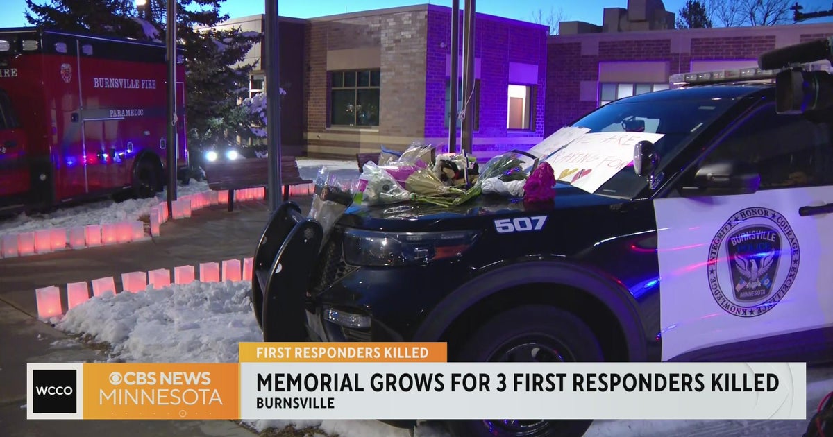 Burnsville Community In Mourning After Killings Of First Responders