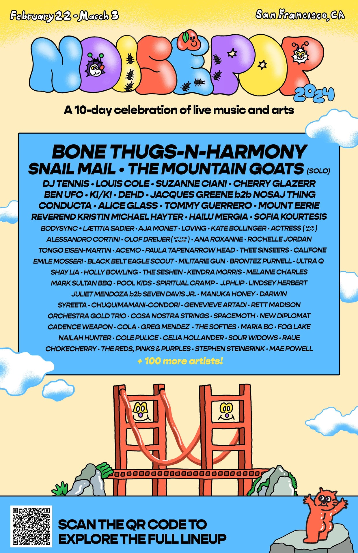 Noise Pop Festival rolls into closing weekend with marathon of shows ...