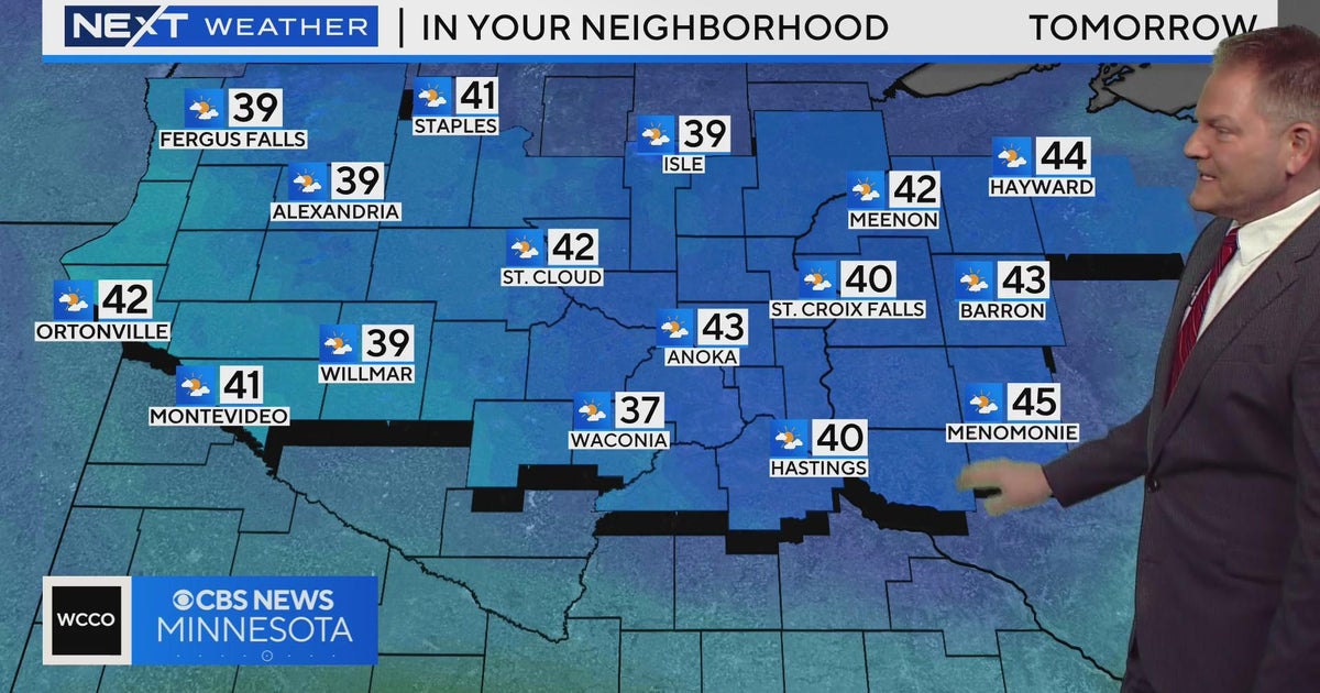 NEXT Weather: 5 p.m. forecast from Feb. 19, 2024 - CBS Minnesota