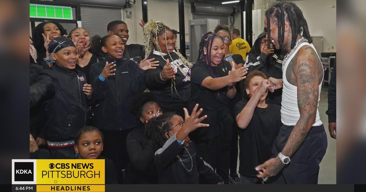 Pittsburgh Public Schools students join rapper Lil Durk for performance ...