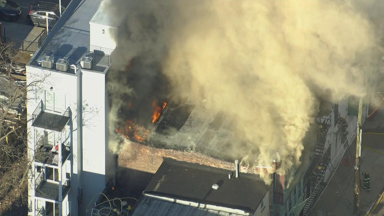 2-alarm fire in Philadelphia's Francisville section placed under ...