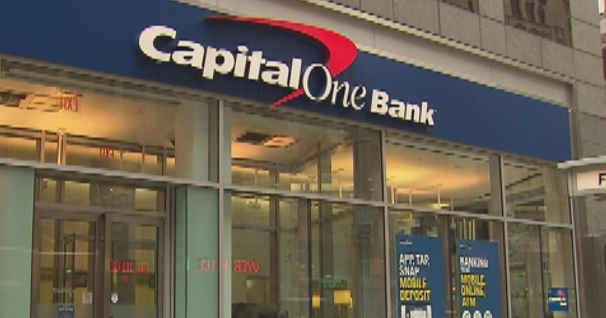 Capital One to purchase Discover Financial - CBS Chicago