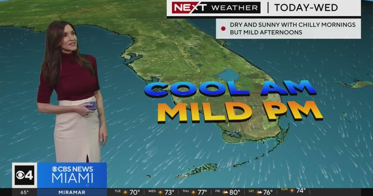 Miami Weather for Tuesday 2/20/2024 12PM - CBS Miami