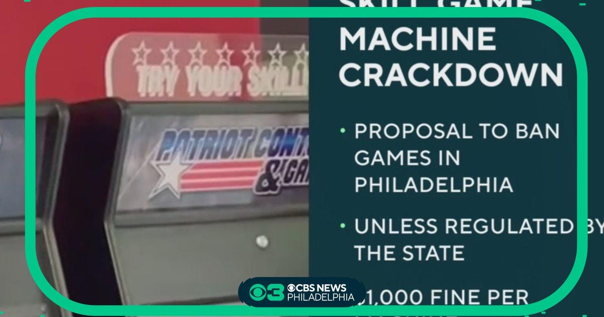 Philadelphia City Council proposes new bill that would ban skill game ...