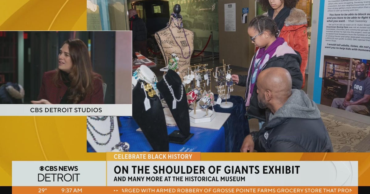 Detroit Historical Museum debuts On the Shoulders of Giants exhibit ...