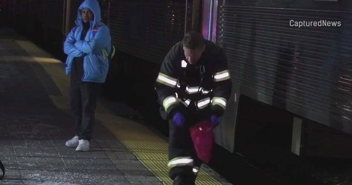 Pedestrian hit by train at north suburban Chicago Metra station - CBS ...