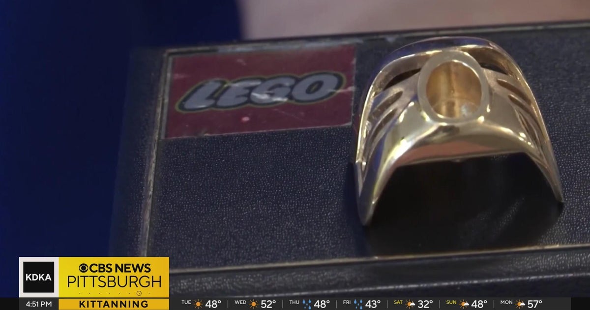 Rare gold LEGO piece found at Goodwill hits the auction block - CBS ...