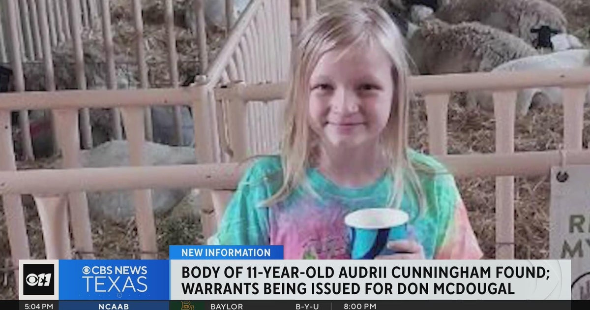 Body of missing 11-year-old Audrii Cunningham found; warrants being ...