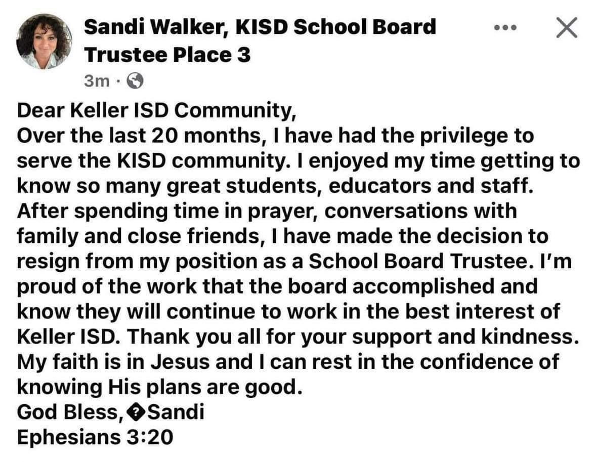 Keller ISD parents call for resignations after film crew controversy ...