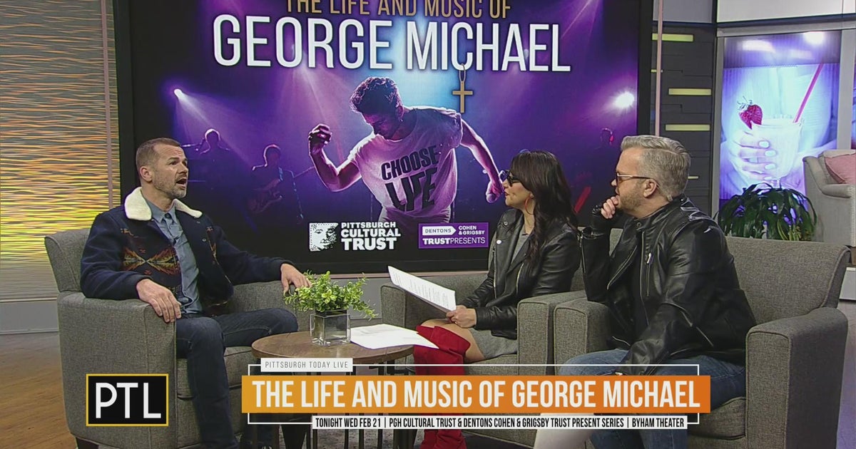 PTL Sneak Peak: 'The Life and Music of George Michael' - CBS Pittsburgh